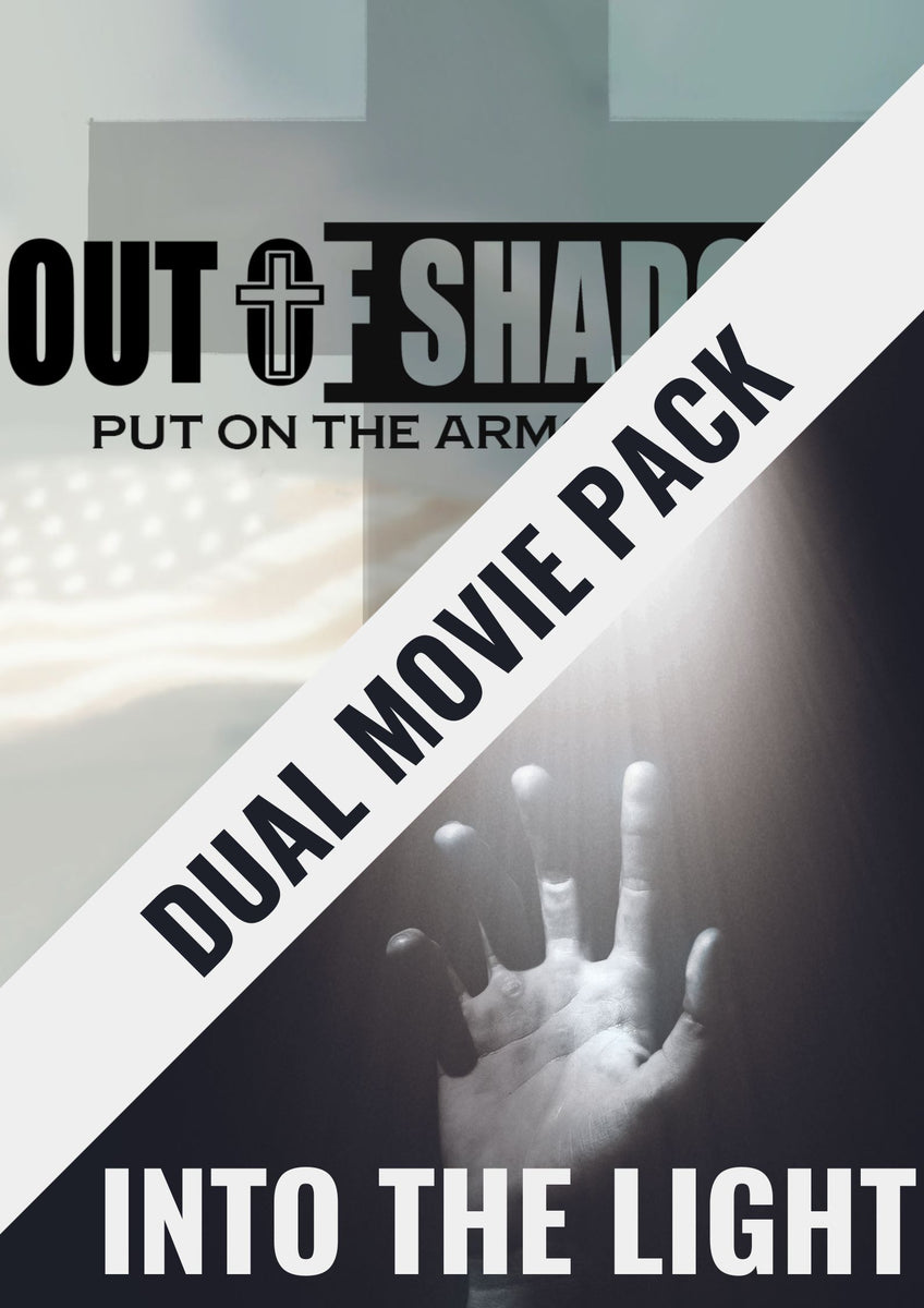 Out of Shadows/ Into The Light Double Feature- DVD – INTO THE LIGHT